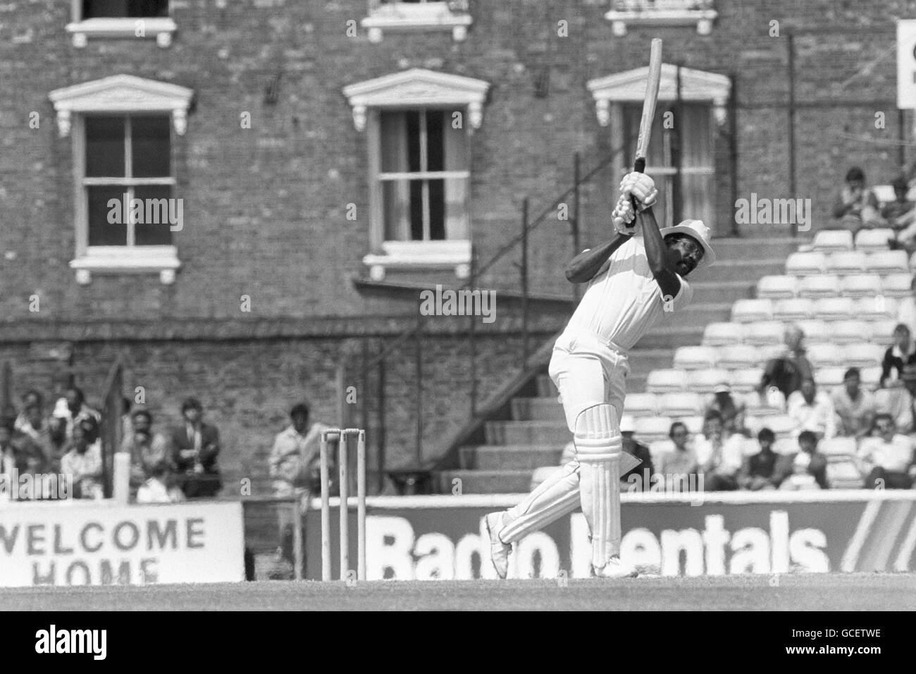 Cricket - Prudential World Cup - India v West Indies - The Oval Stock ...