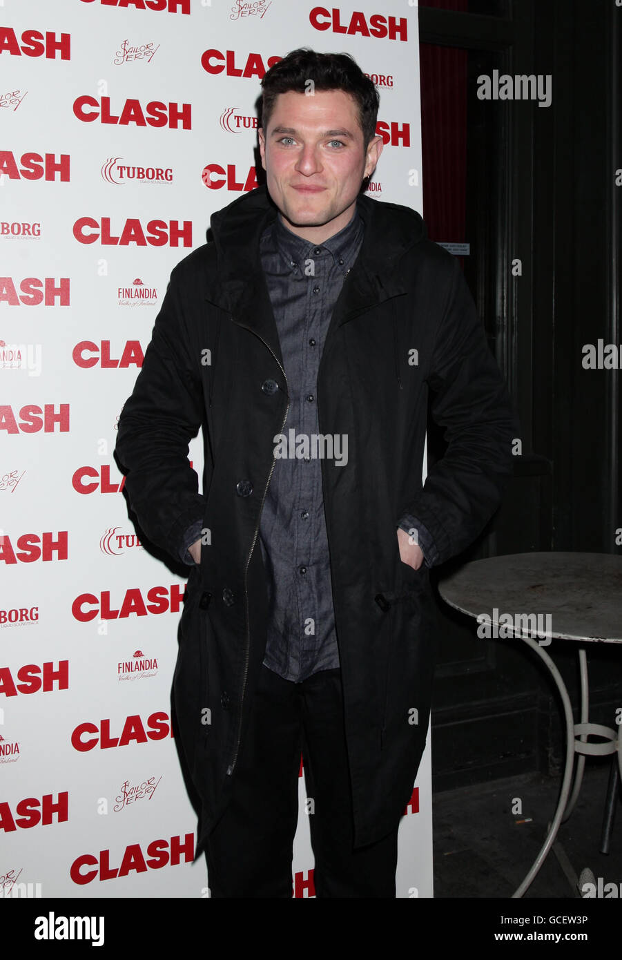 Mathew Horne arriving at the Clash Magazine 50th Edition Party, at the ...