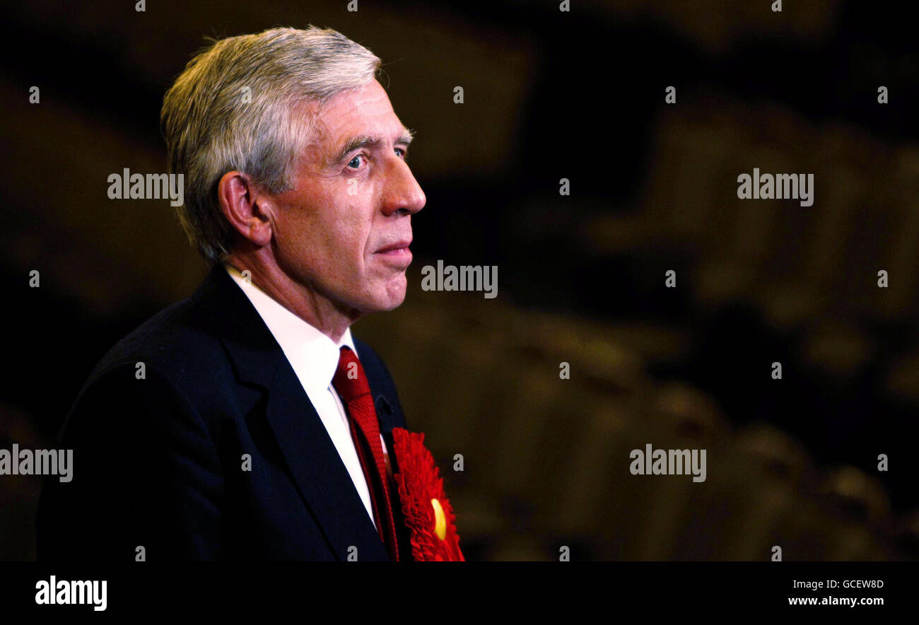 Jack Straw Mp Labour Blackburn High Resolution Stock Photography and ...