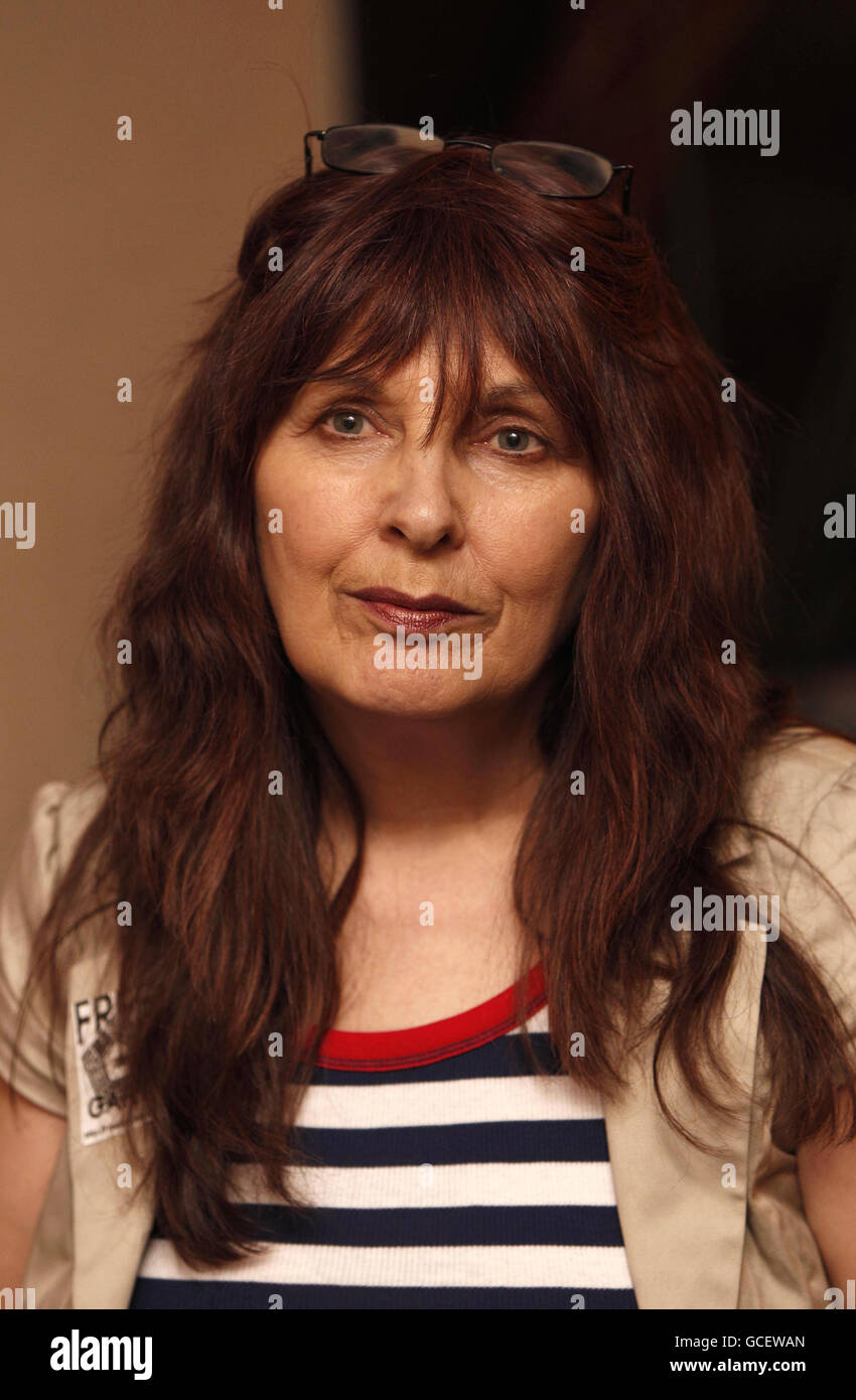 Independent candidate Janis Sharp, mother of computer hacker Gary ...