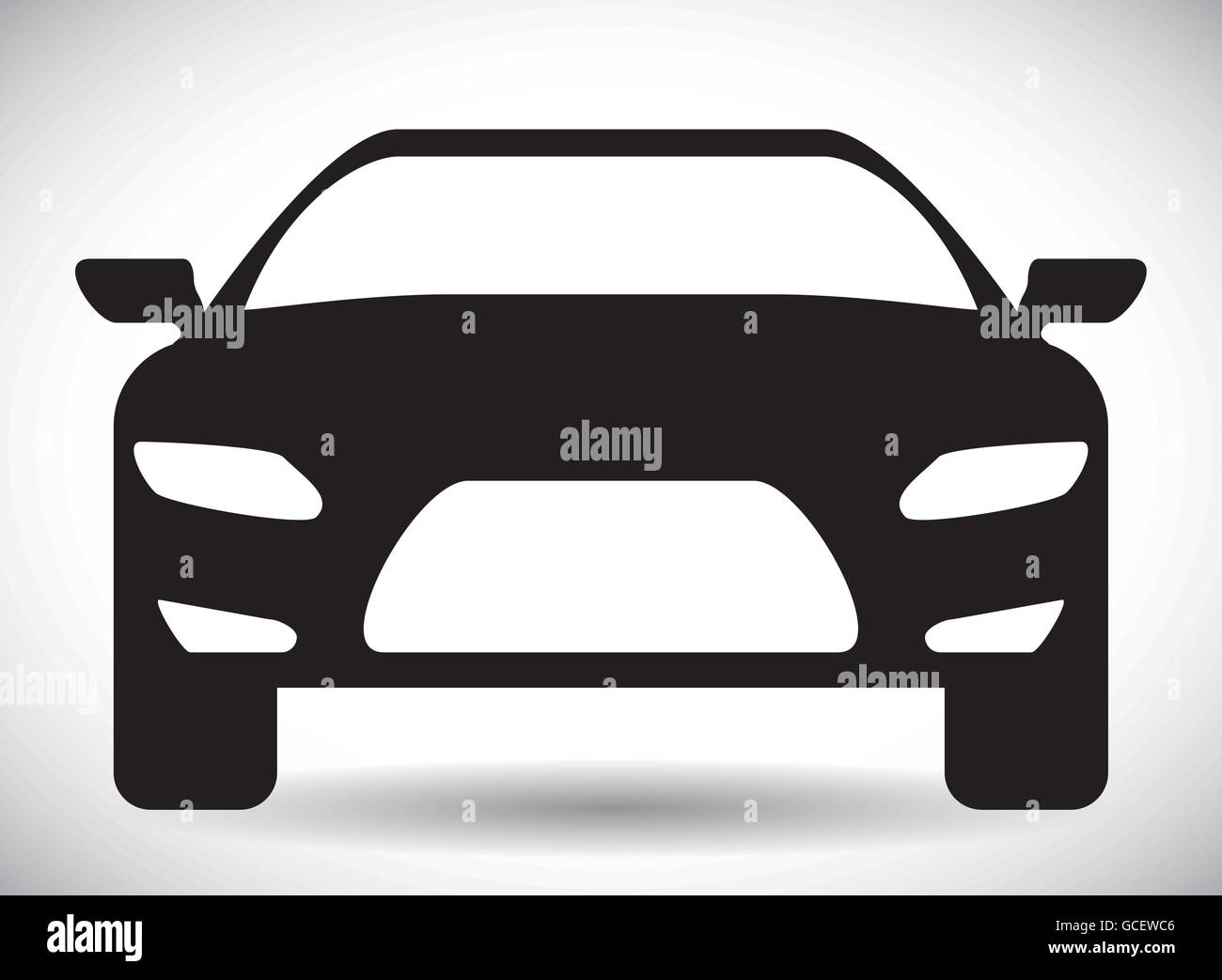Black car icon. Transportation design. Vector graphic Stock Vector ...