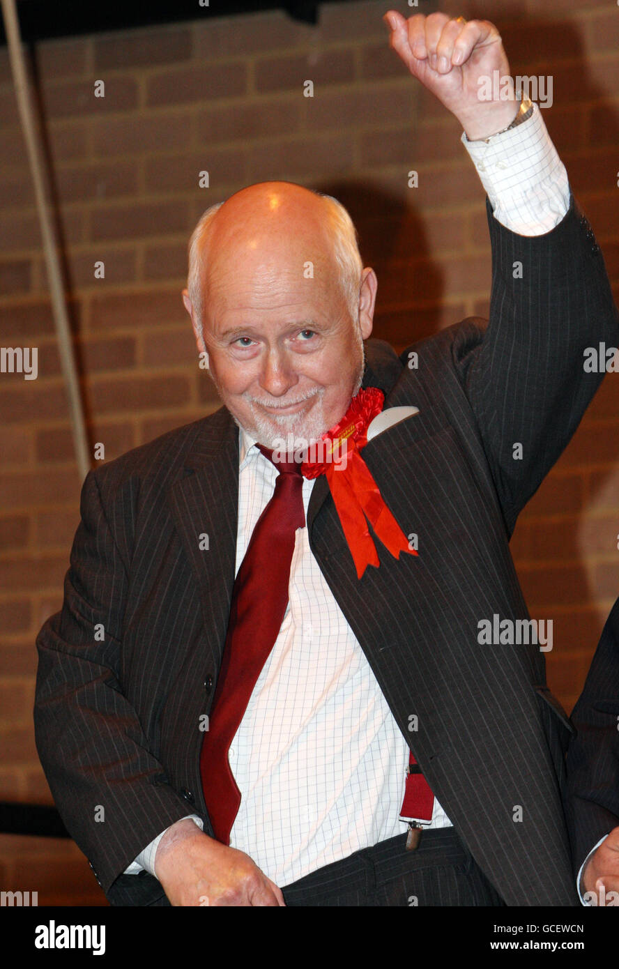 2010 General Election declarations Stock Photo - Alamy