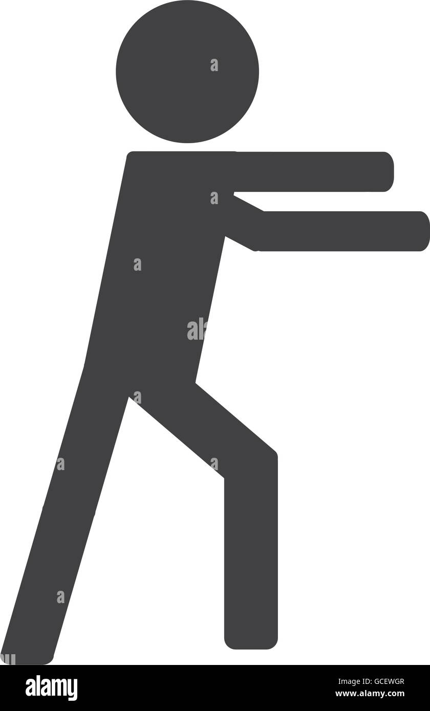 Person on fight icon avatar boxing Stock Vector Image & Art - Alamy