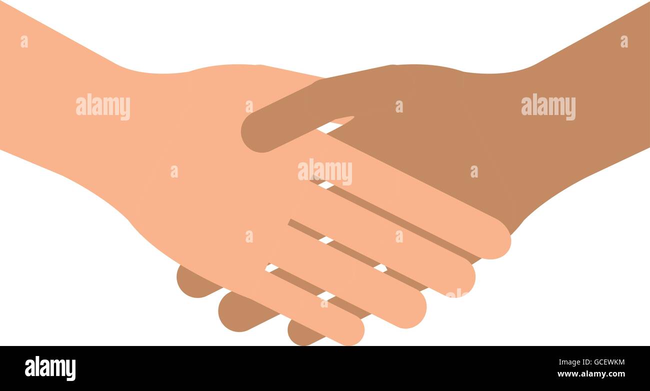 handshake hands business greeting Stock Vector Image & Art - Alamy