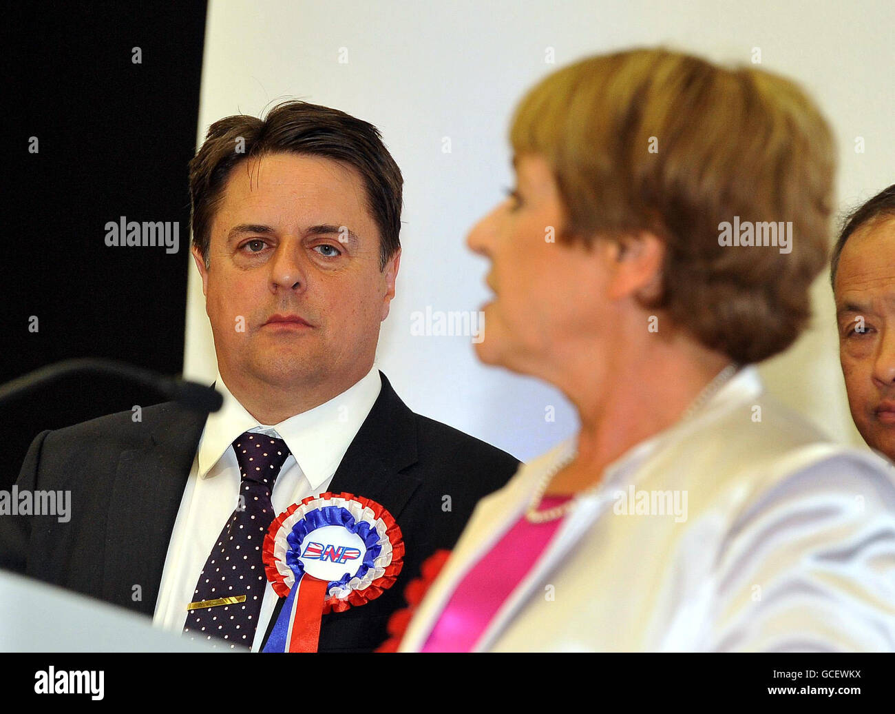 Labour MP Margaret Hodge uses her victory speech to attack the BNP ...