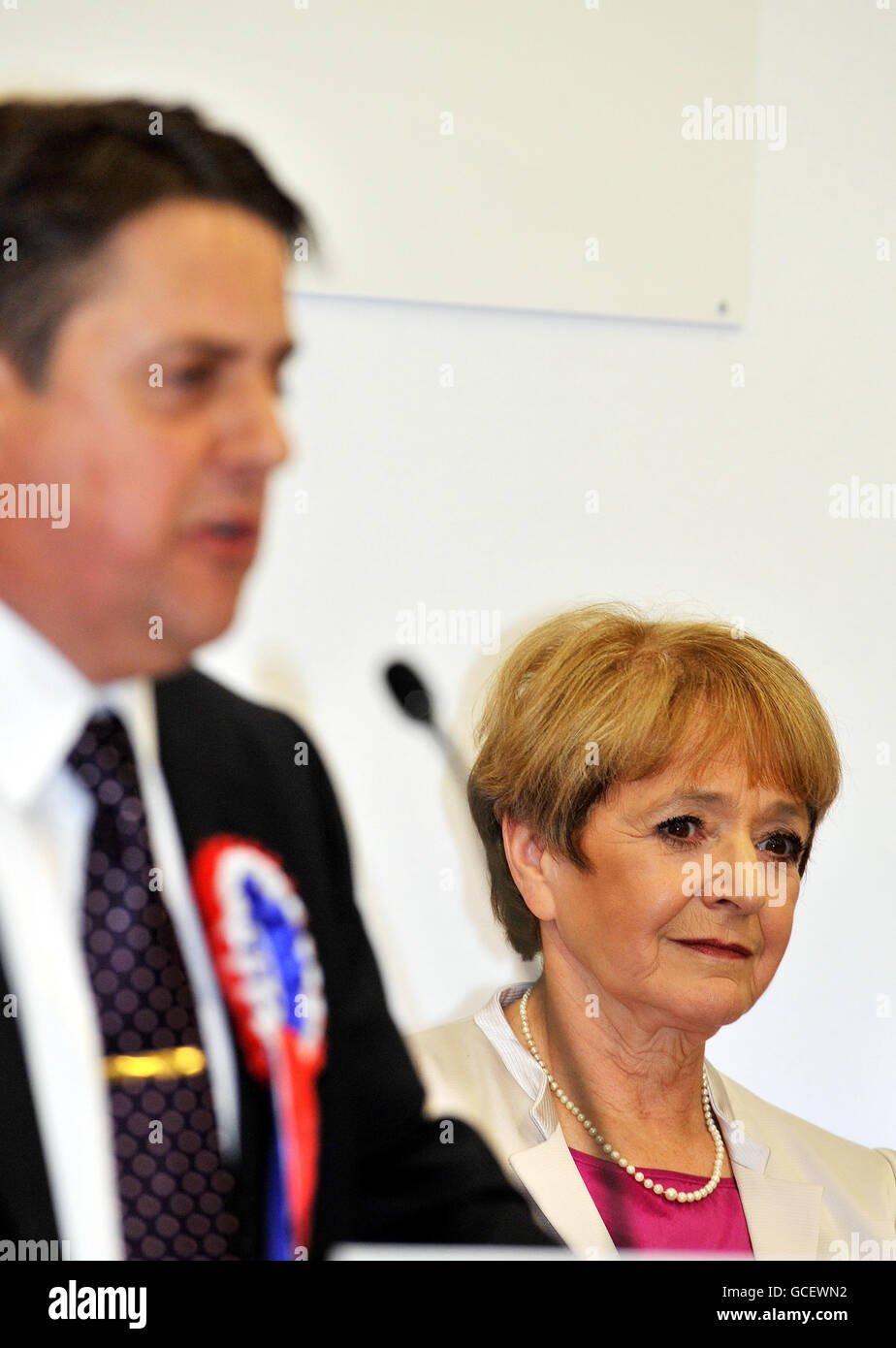 Politician mp margaret hodge hi-res stock photography and images - Alamy