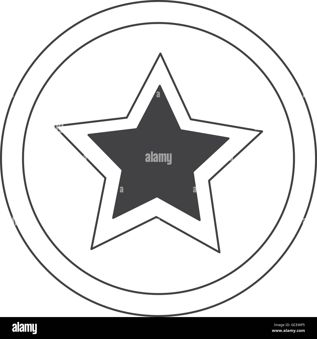 Sign and symbol star stamp Stock Vector Image & Art - Alamy