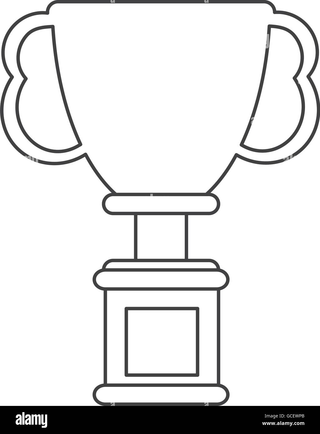 star trophy winner champion icon Stock Vector Image & Art - Alamy