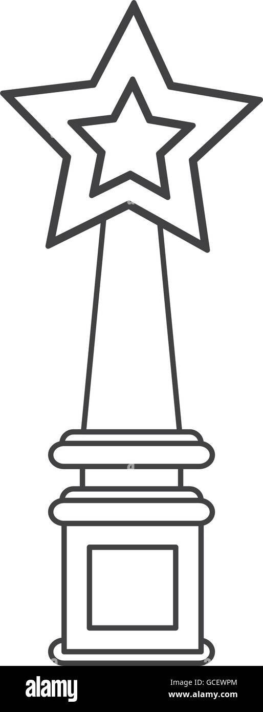 star trophy winner champion icon Stock Vector Image & Art - Alamy