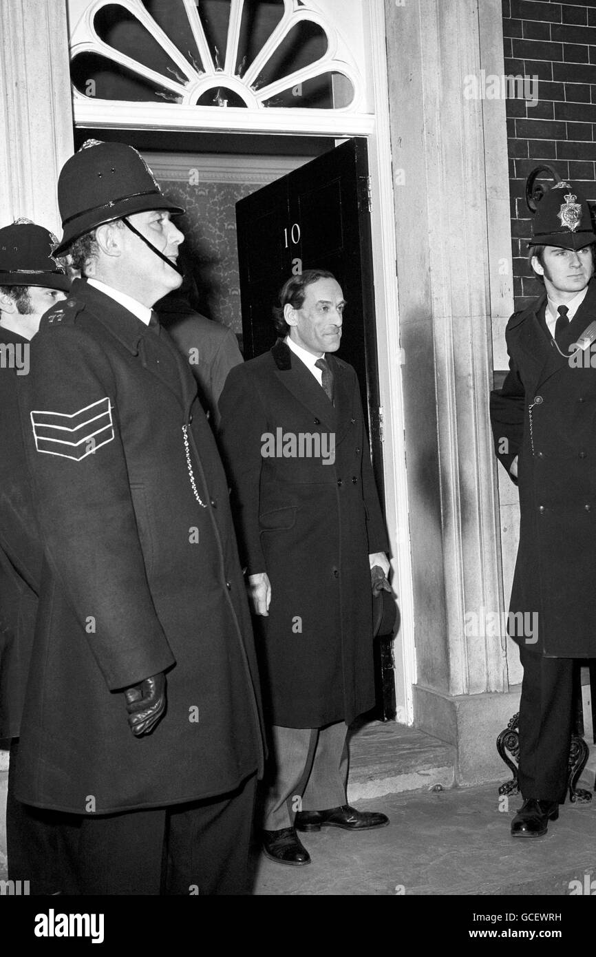 Election 1974 thorpe hi-res stock photography and images - Alamy