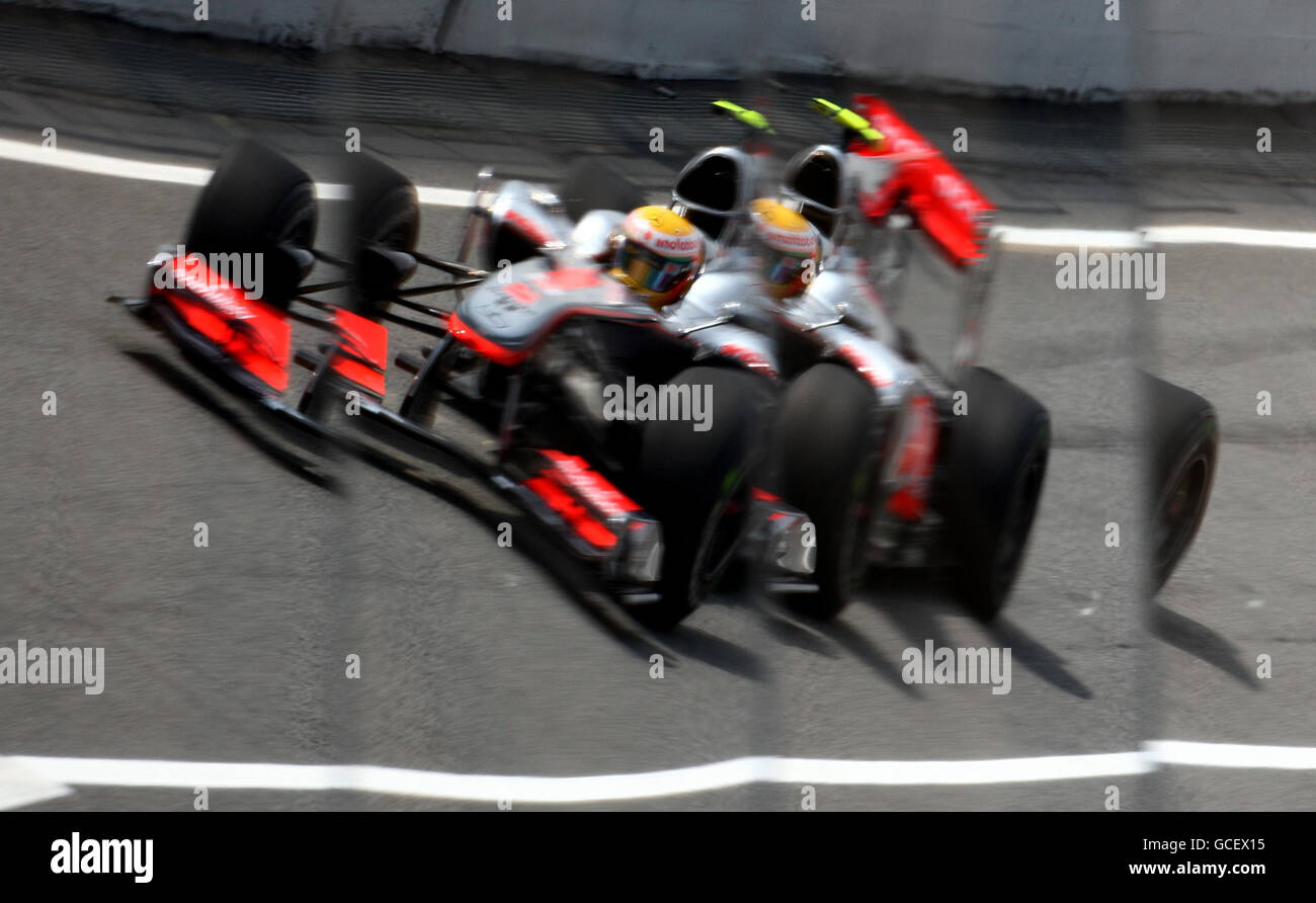 Formula One Motor Racing - Spanish Grand Prix - Practice - Catalunya ...