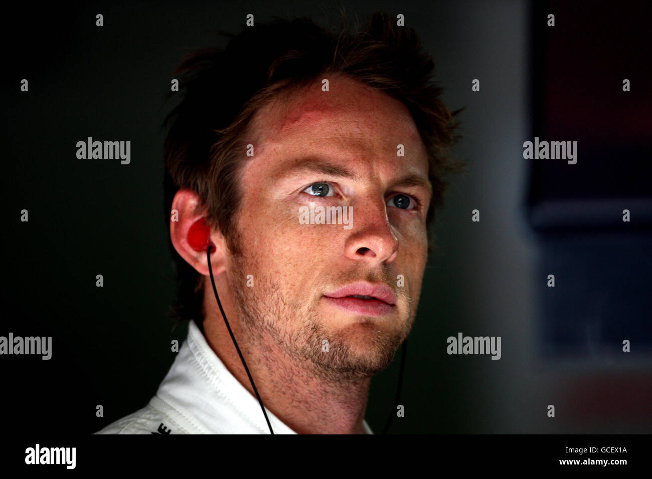 F1 headshot head shot portrait f1best2010 hi-res stock photography and ...