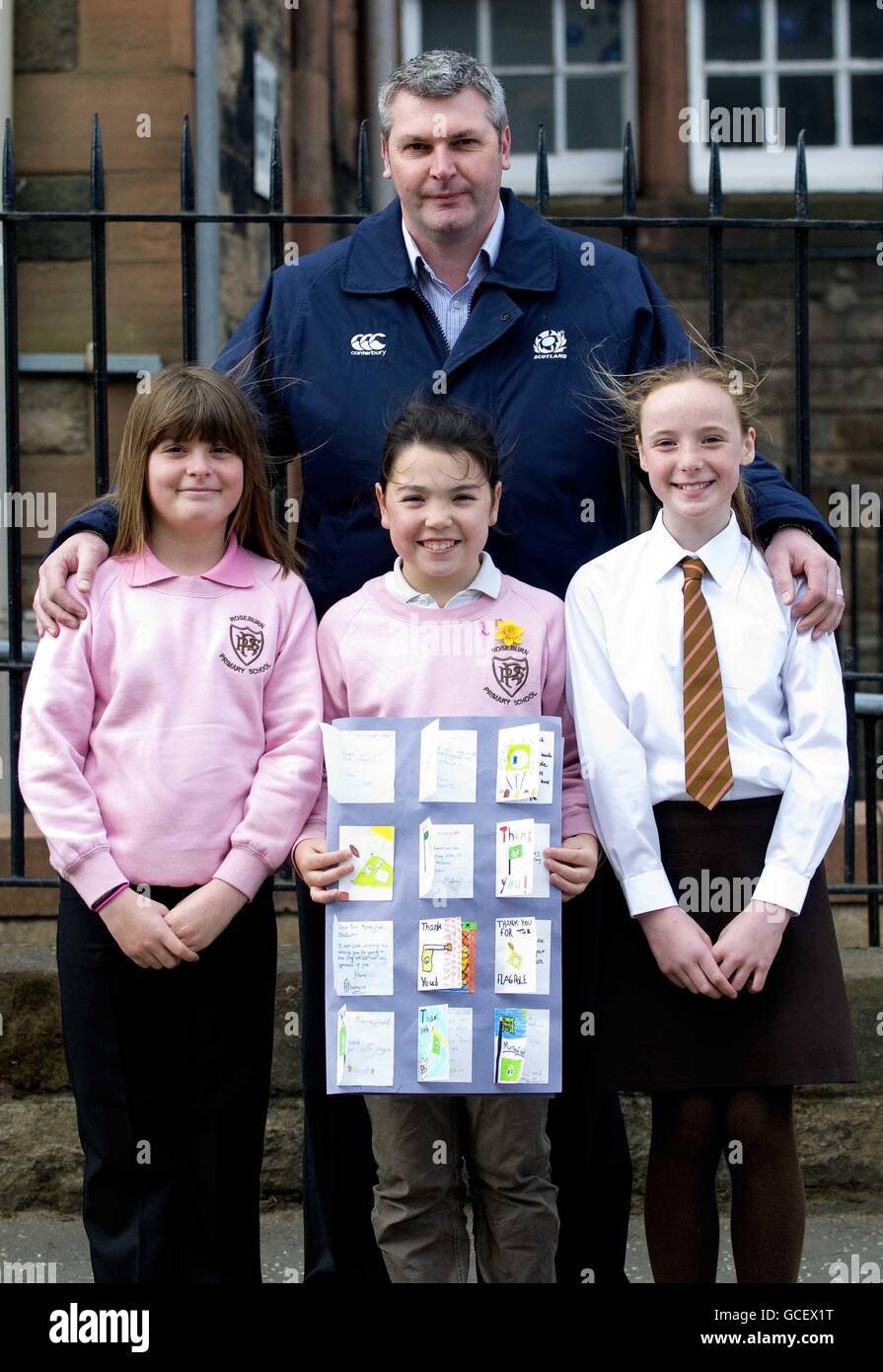Roseburn primary pupils stephania adam hi-res stock photography and ...