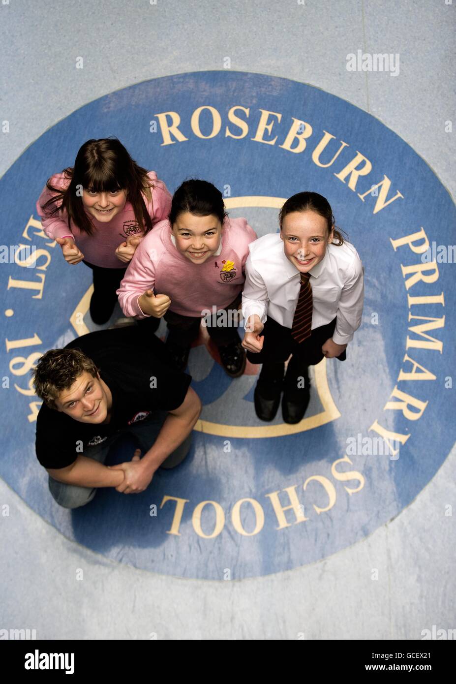 Roseburn primary pupils stephania adam hi-res stock photography and ...