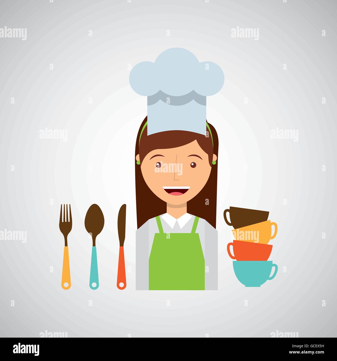 kitchen tools food Cookware Stock Vector Image & Art - Alamy