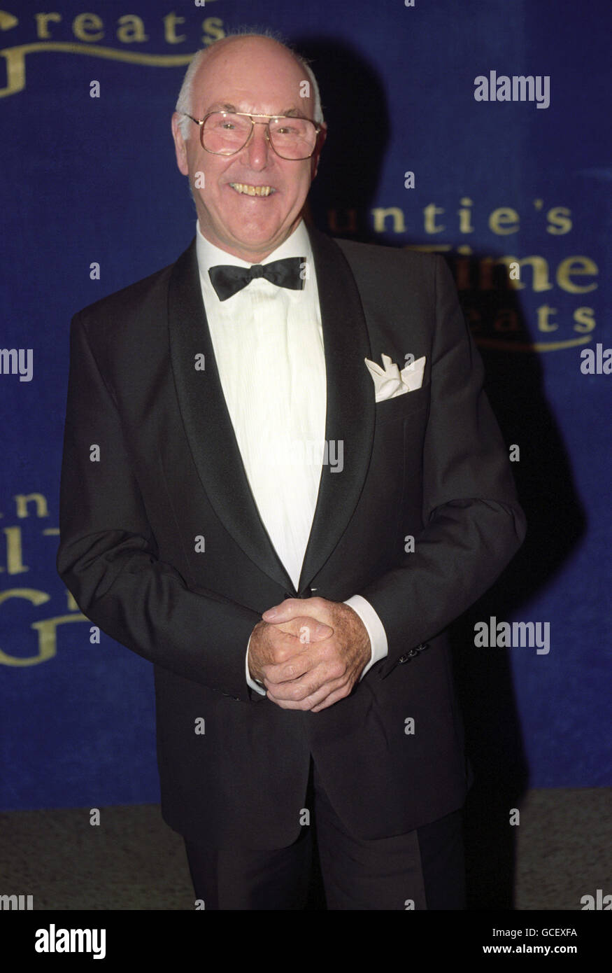 Motor racing commentator Murray Walker at 'Aunties All Time Greats' - a ...