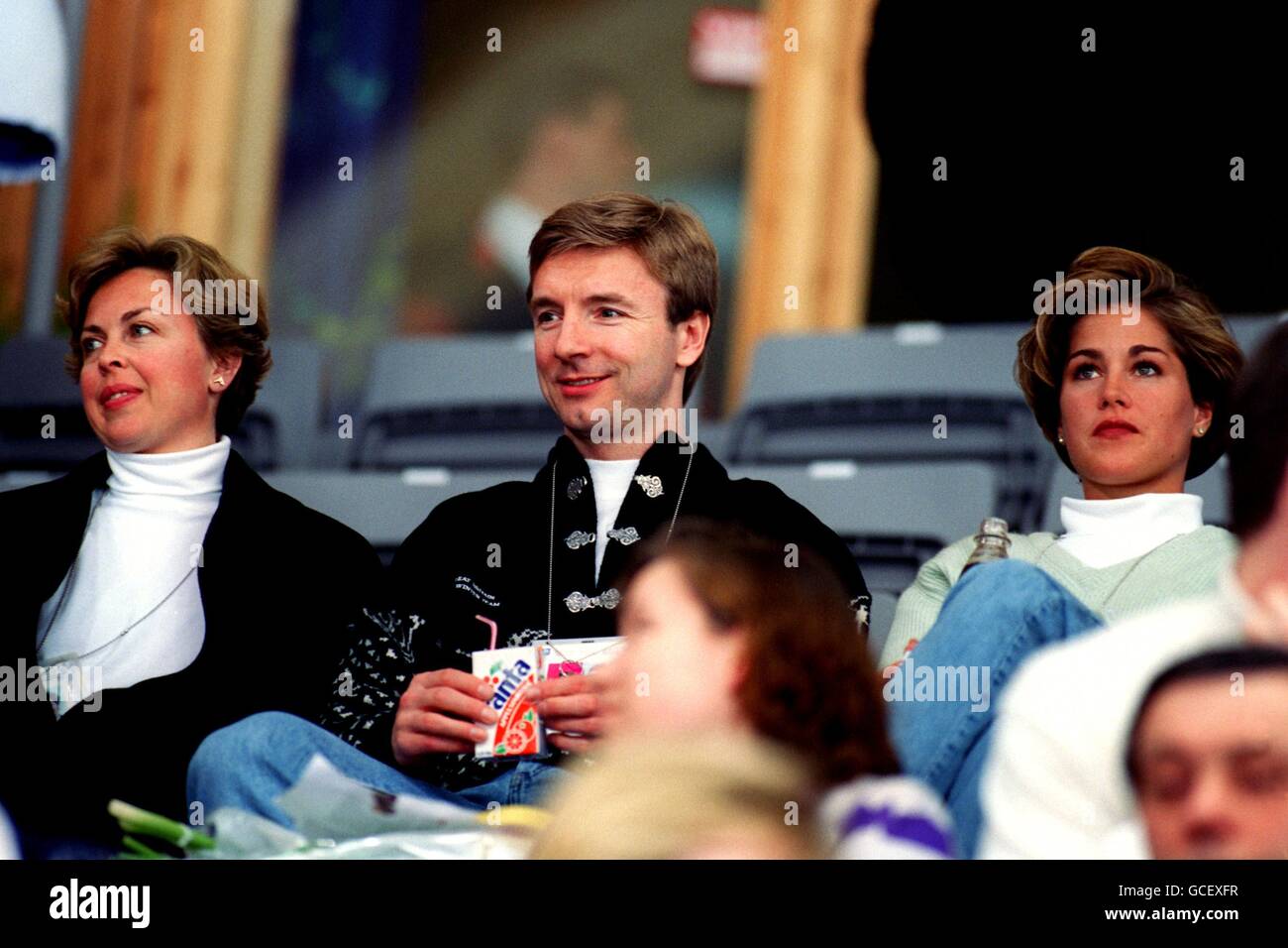 Christopher dean jill hi-res stock photography and images - Alamy