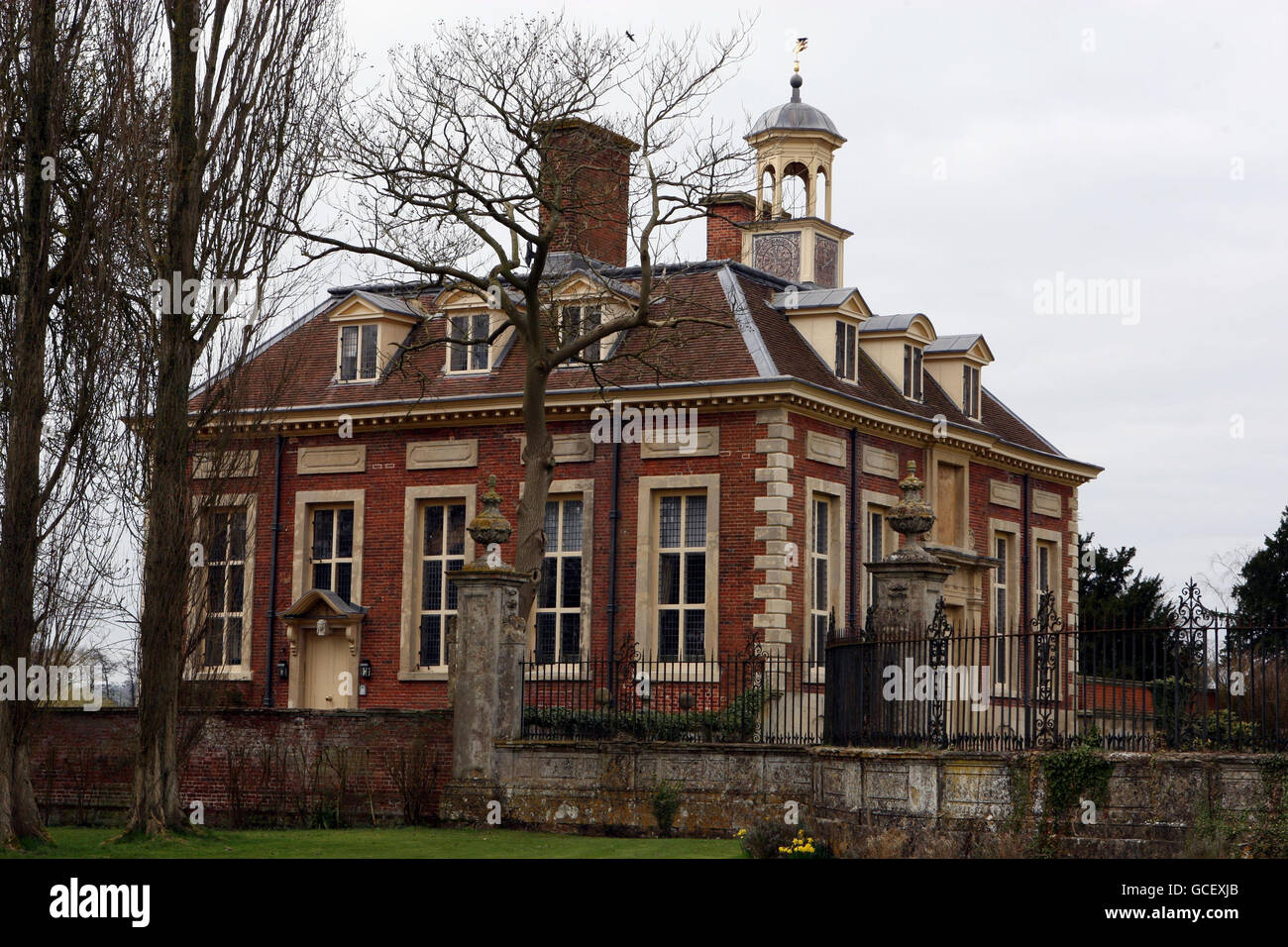 South Pavillion at Wootton House in Wootton Underwood in ...