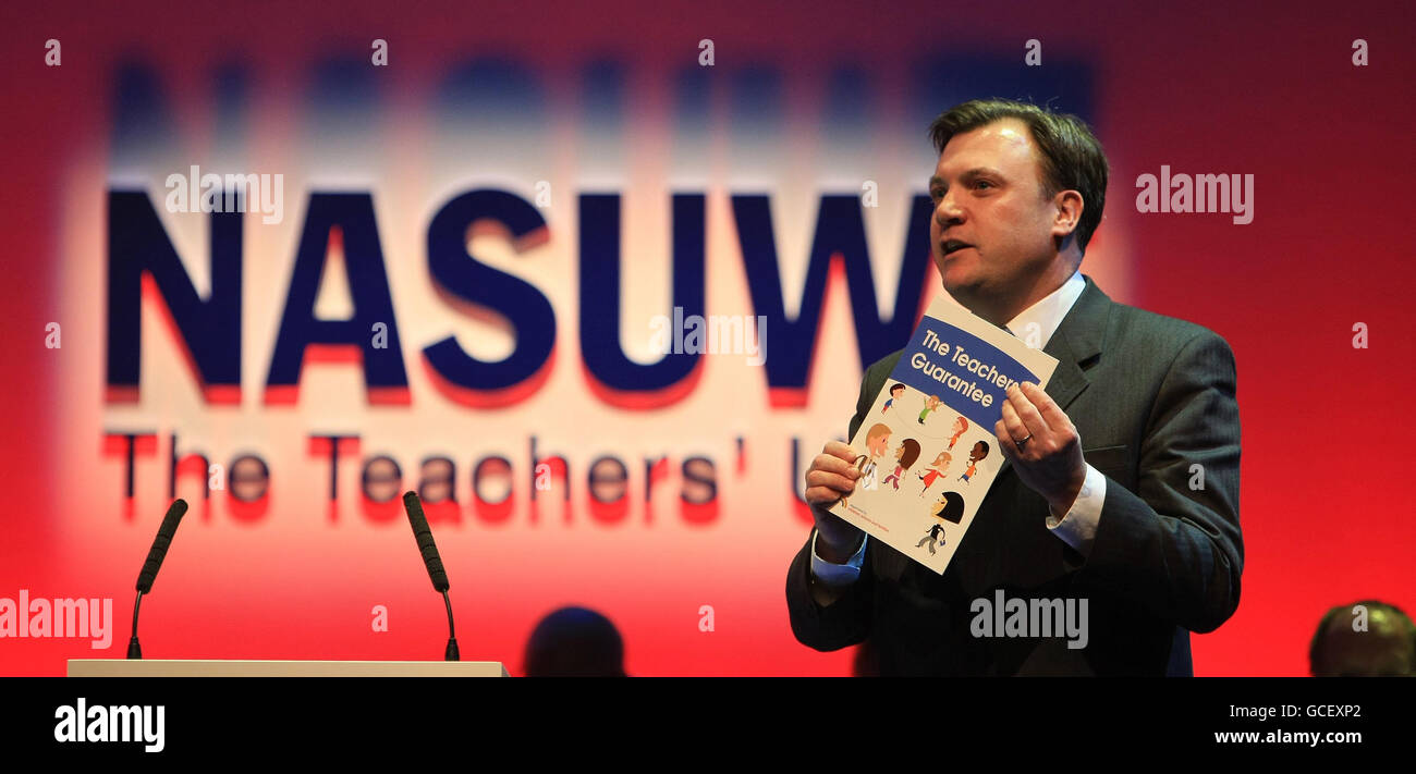 NASUWT annual conference Stock Photo - Alamy