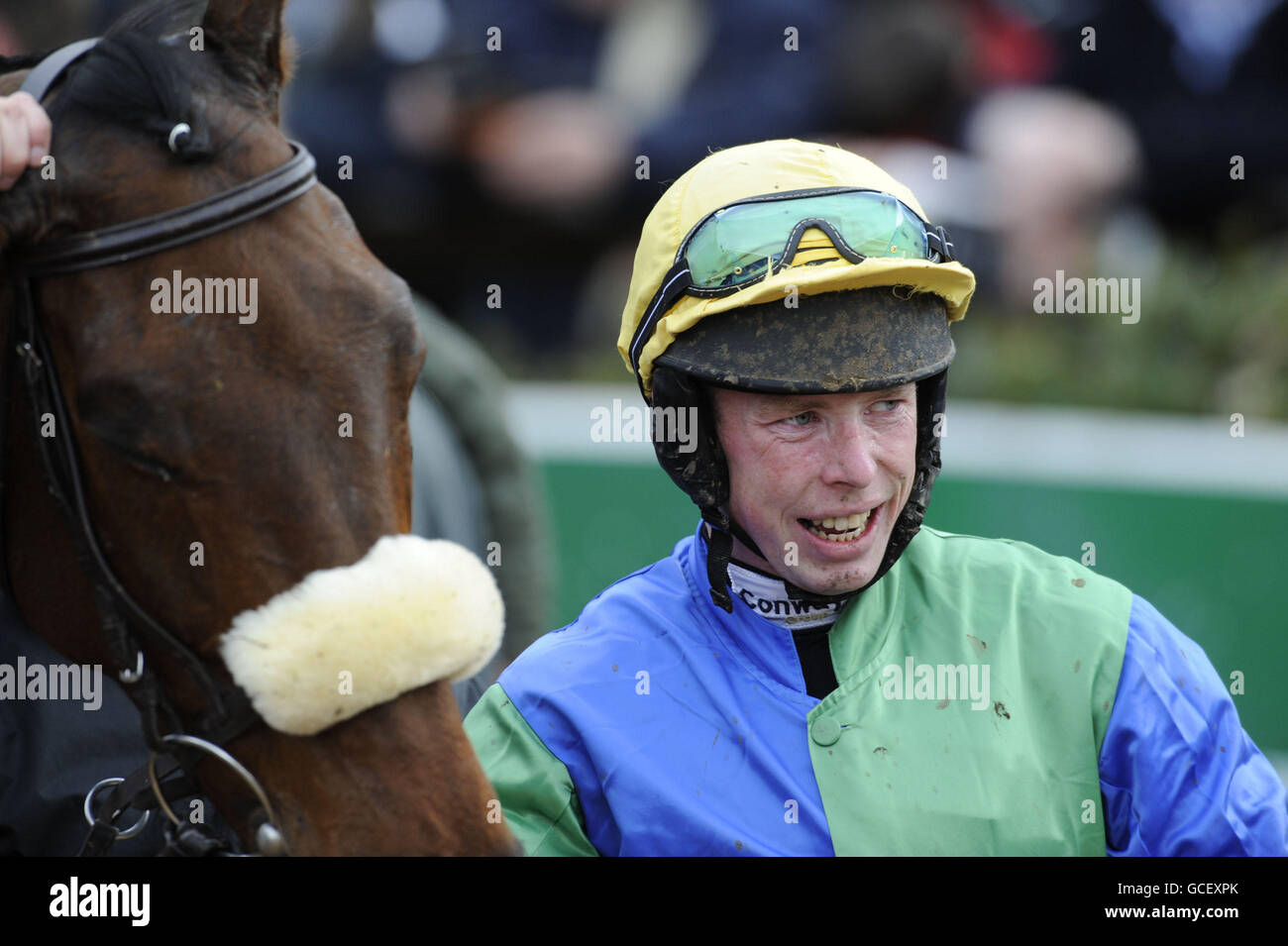 Andrew Lynch and Jadanli celebrate after winning The Powers Gold Cup ...