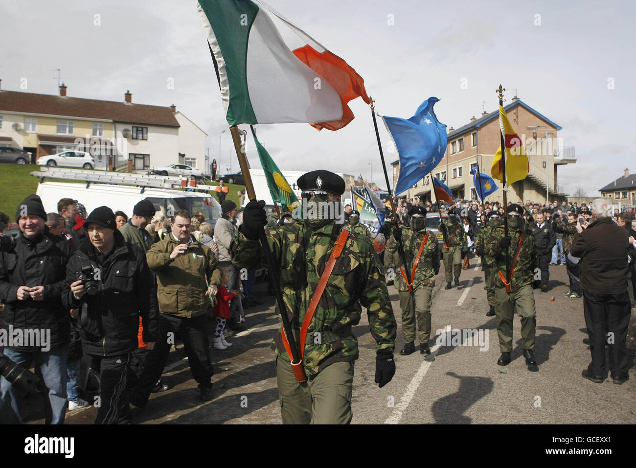 Real irish republican army hi-res stock photography and images - Alamy