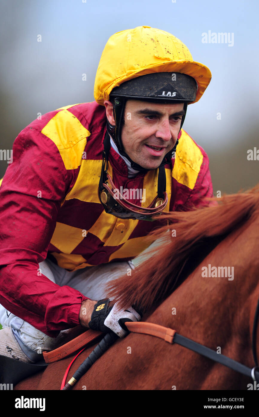 Horse Racing - Nottingham Racecourse - 7th March 2010. Jockey Alan ...