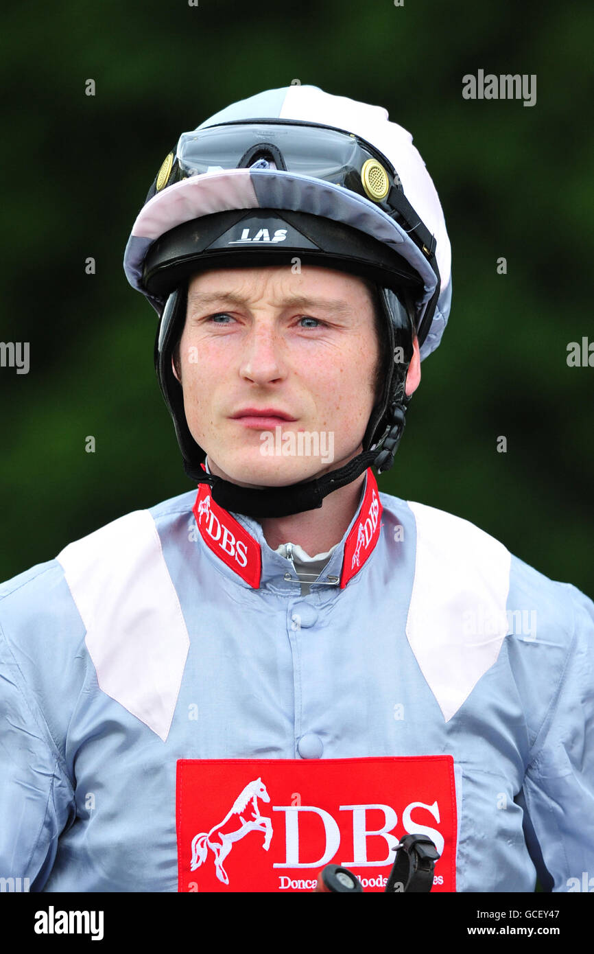 Horse Racing - Nottingham Racecourse - 7th March 2010. Jockey Paul ...