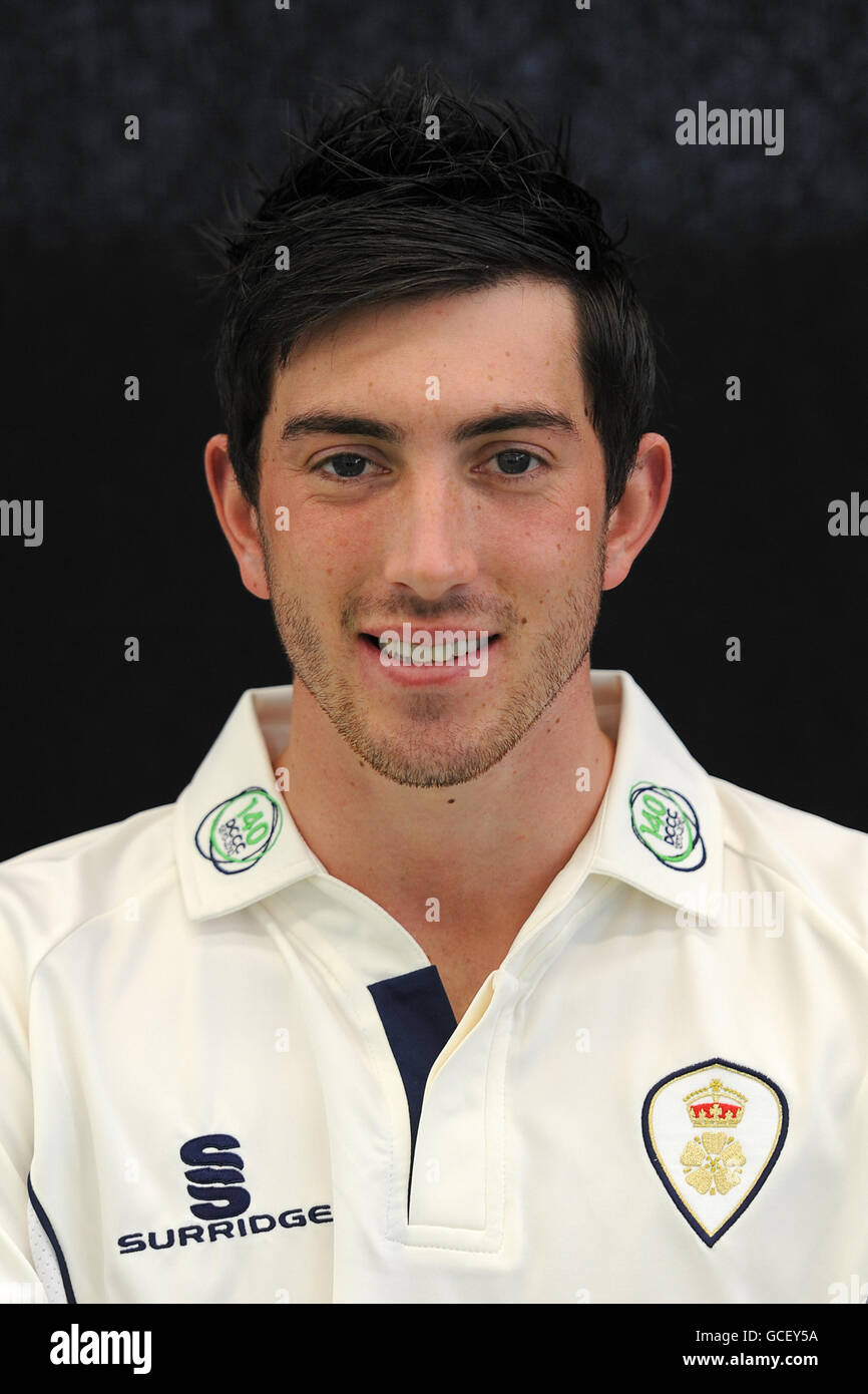 Cricket - Liverpool Victoria County Championship - Derbyshire Photocall ...