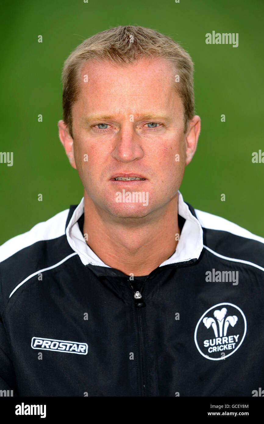 Cricket - Surrey County Cricket Club - Press Day - The Brit Oval ...