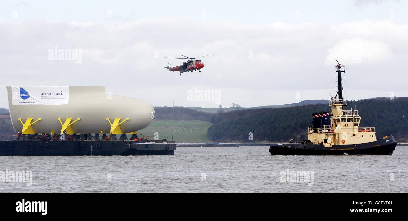 New carrier construction Stock Photo - Alamy