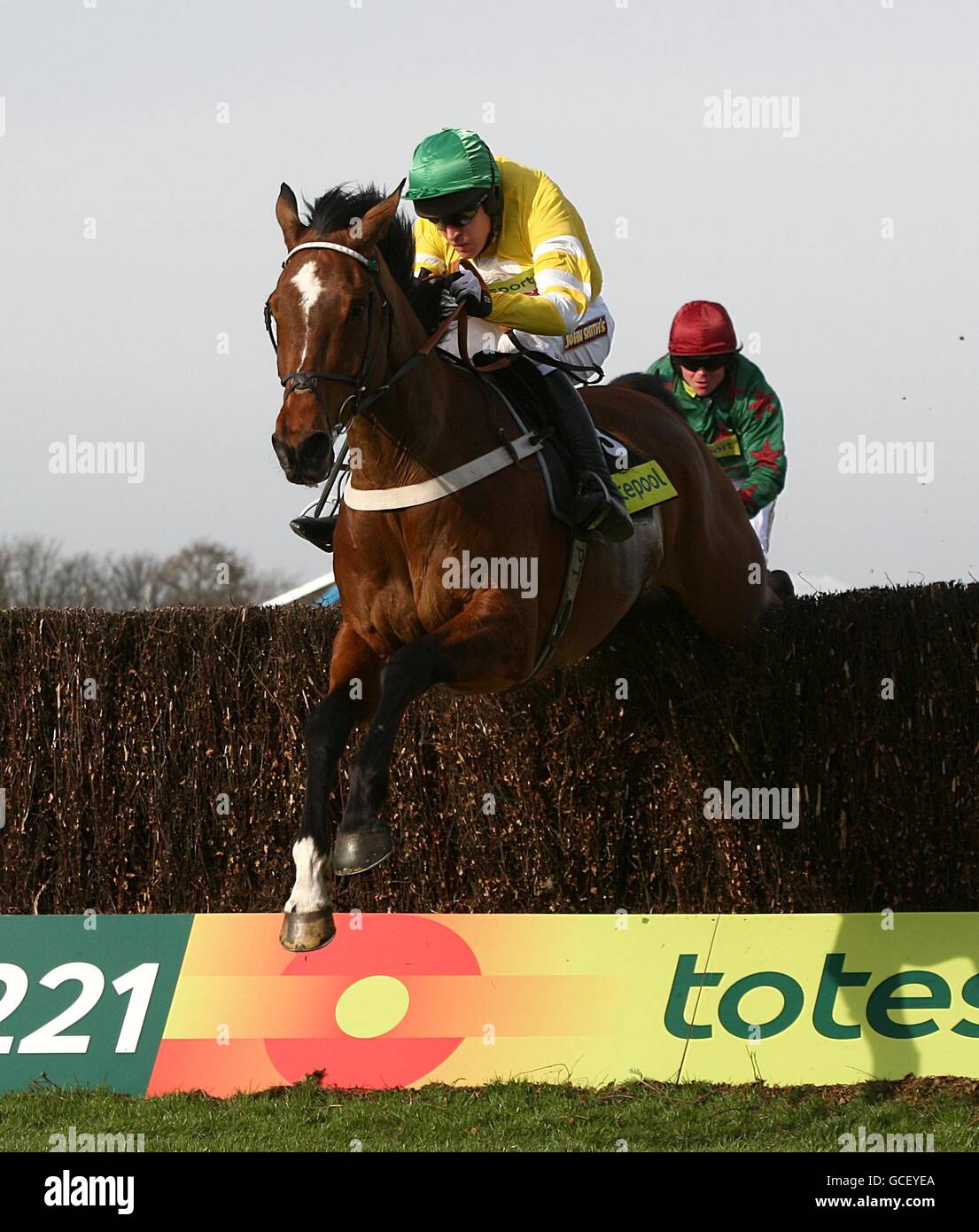 Mad Max ridden by jockey Barry Geraghty on the way to victory during ...