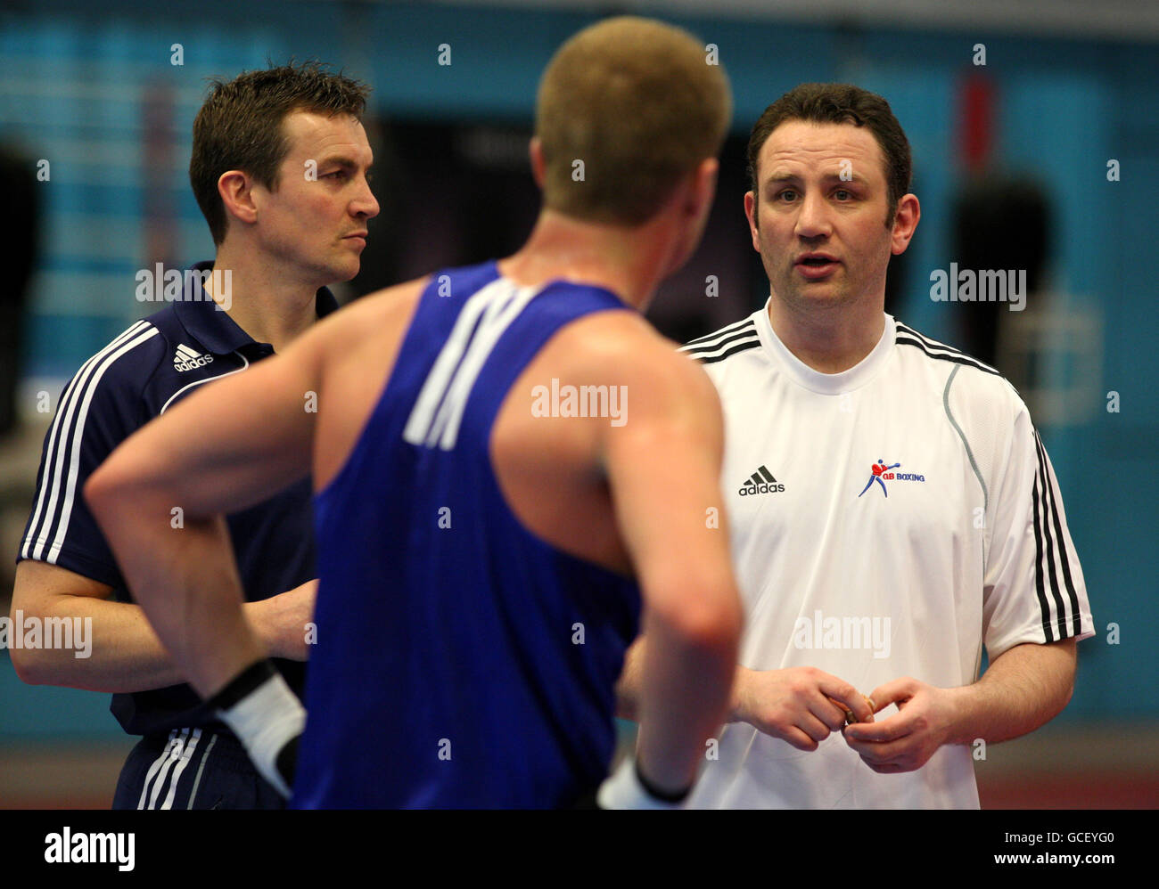 Boxing - Great Britain Olympic Training - English Institute of Sport ...