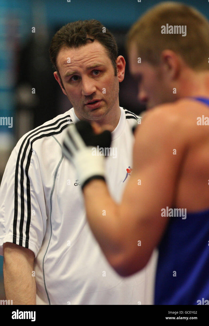 Boxing - Great Britain Olympic Training - English Institute of Sport ...