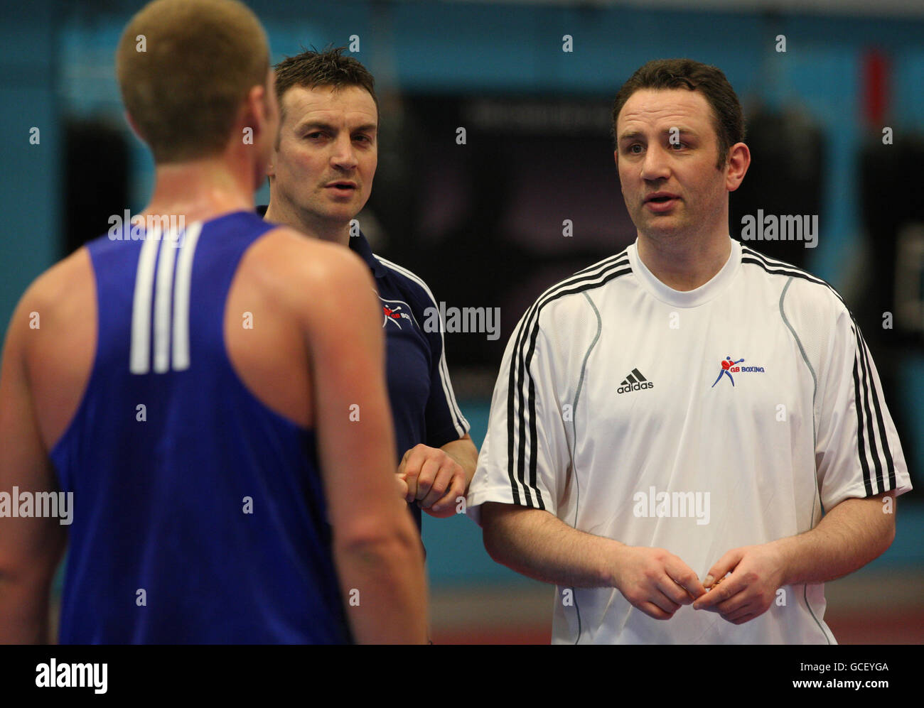 Olympic boxing coach hi-res stock photography and images - Alamy
