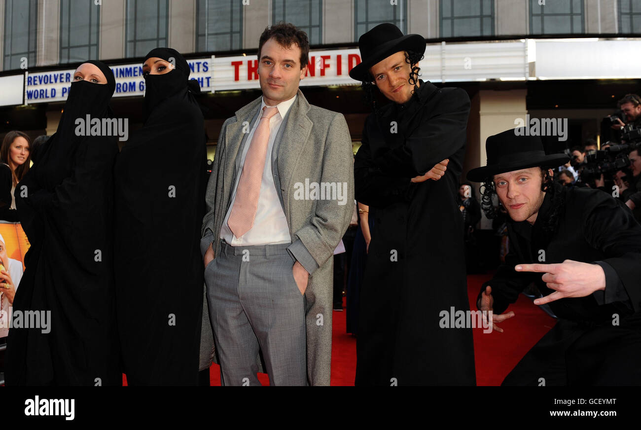 The Infidel premiere - London Stock Photo - Alamy