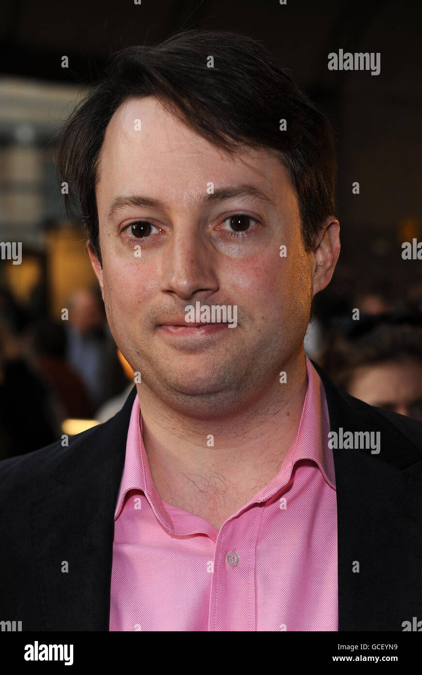 David Mitchell arrives for the premier of the new David Baddiel film ...