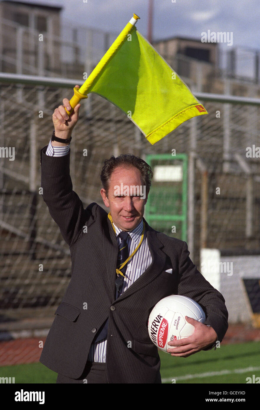 Soccer - Football League Chief Executive Arthur Sandford Stock Photo ...