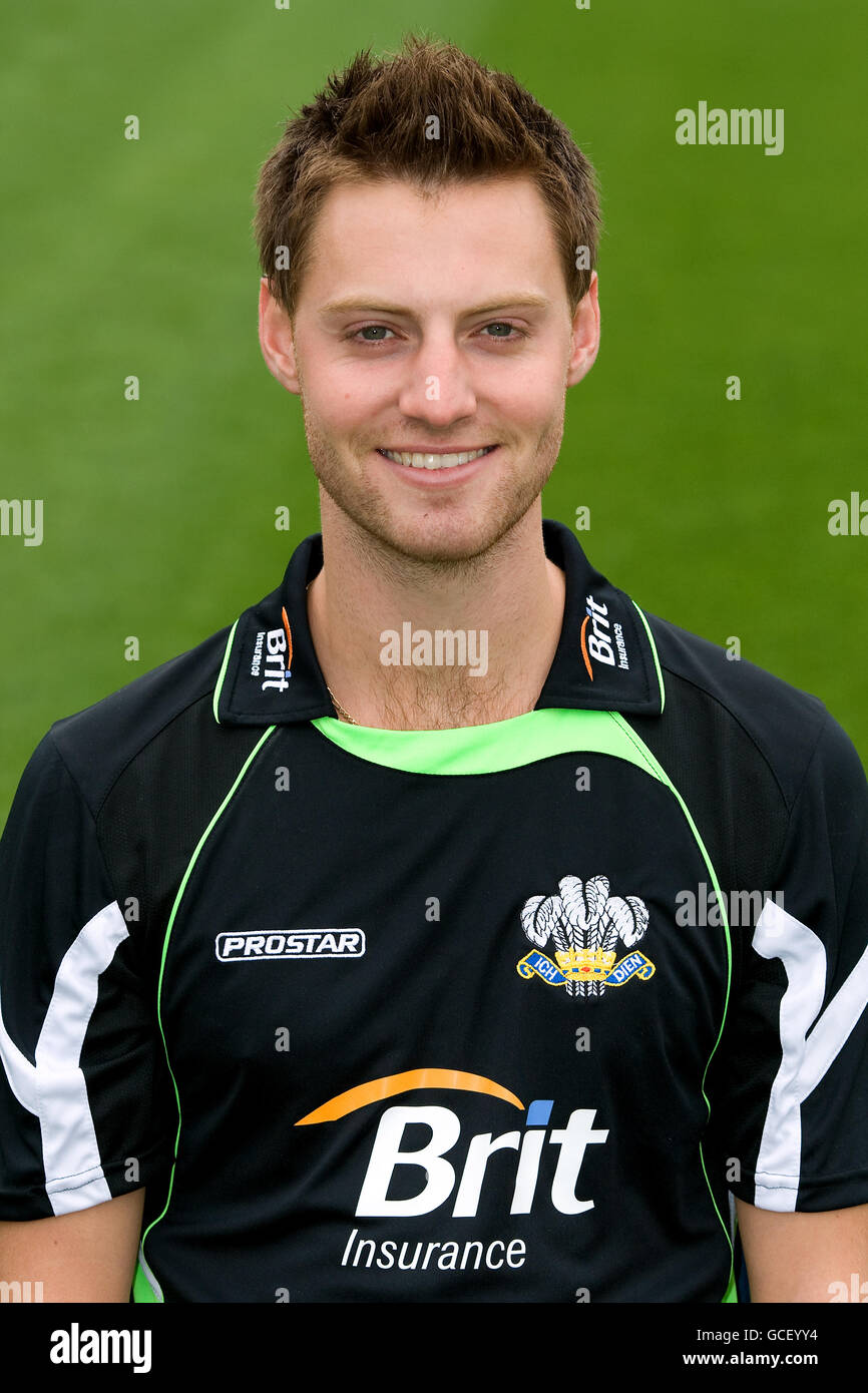 Cricket - Surrey County Cricket Club - Press Day - The Brit Oval. Simon ...