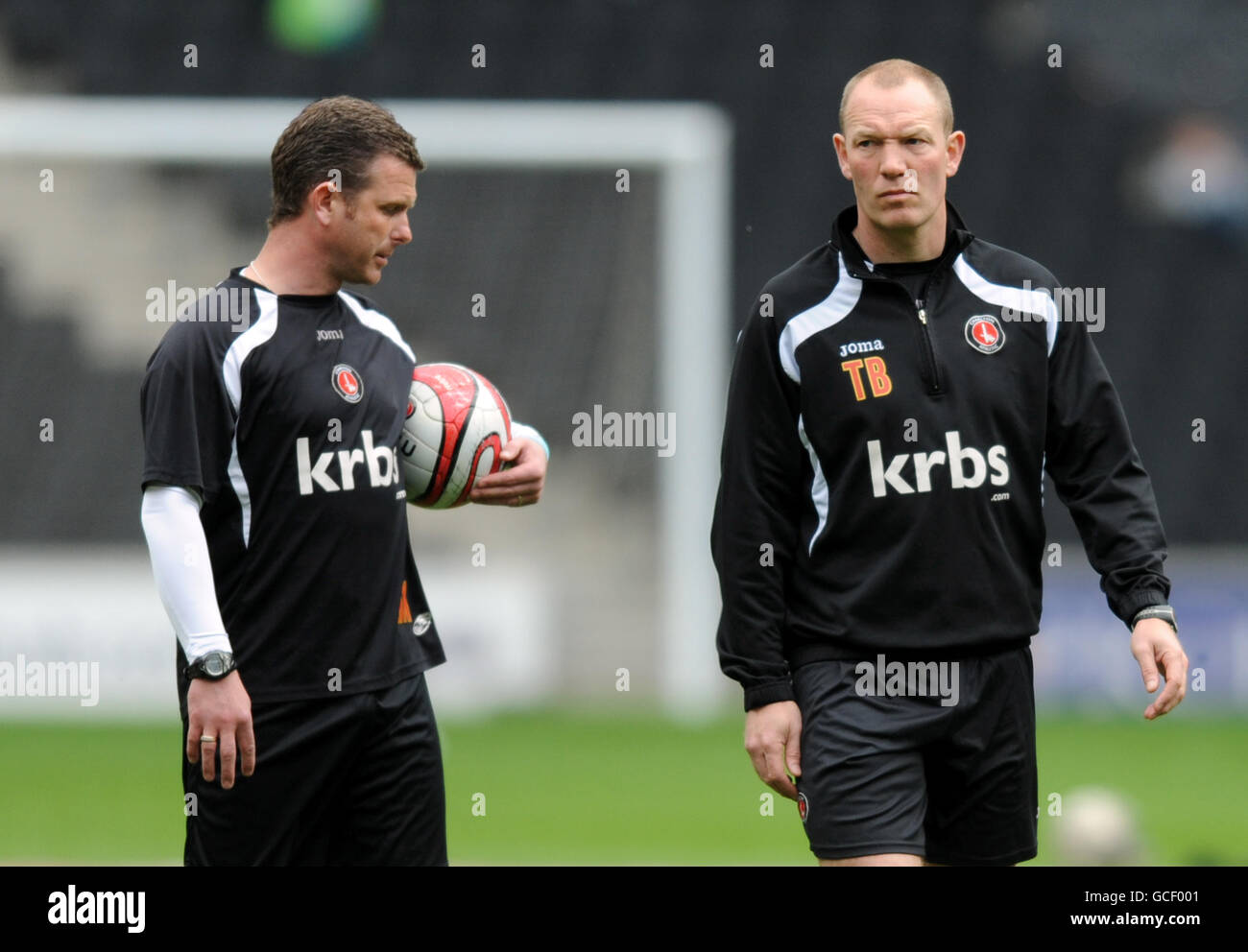 Soccer - Coca-Cola Football League One - MK Dons v Charlton Athletic ...