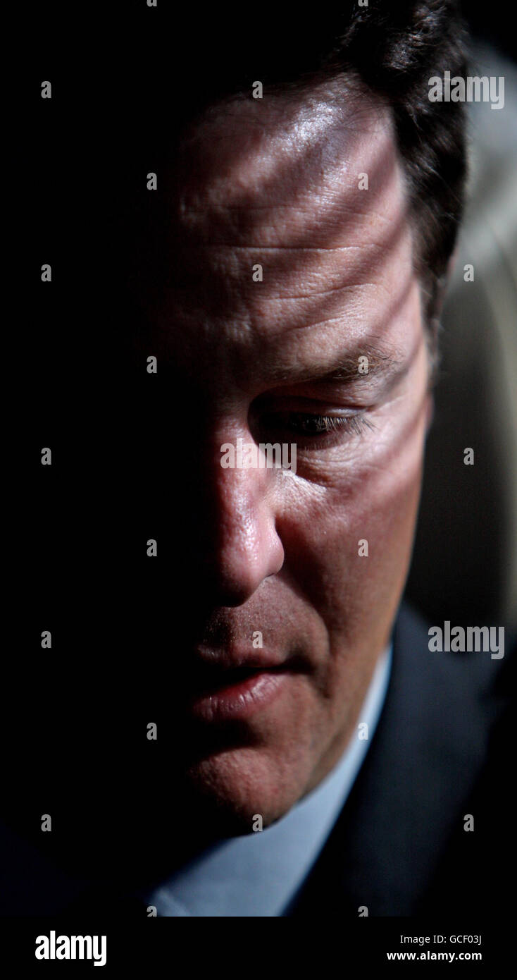 2010 General Election campaign Apr 9th Stock Photo - Alamy