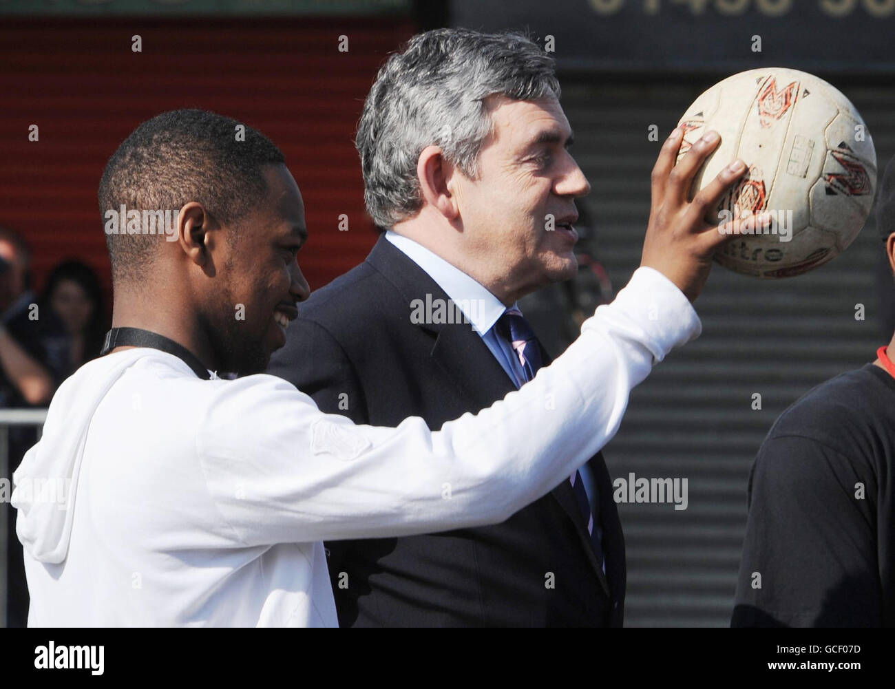 2010 General Election campaign Apr 9th Stock Photo - Alamy