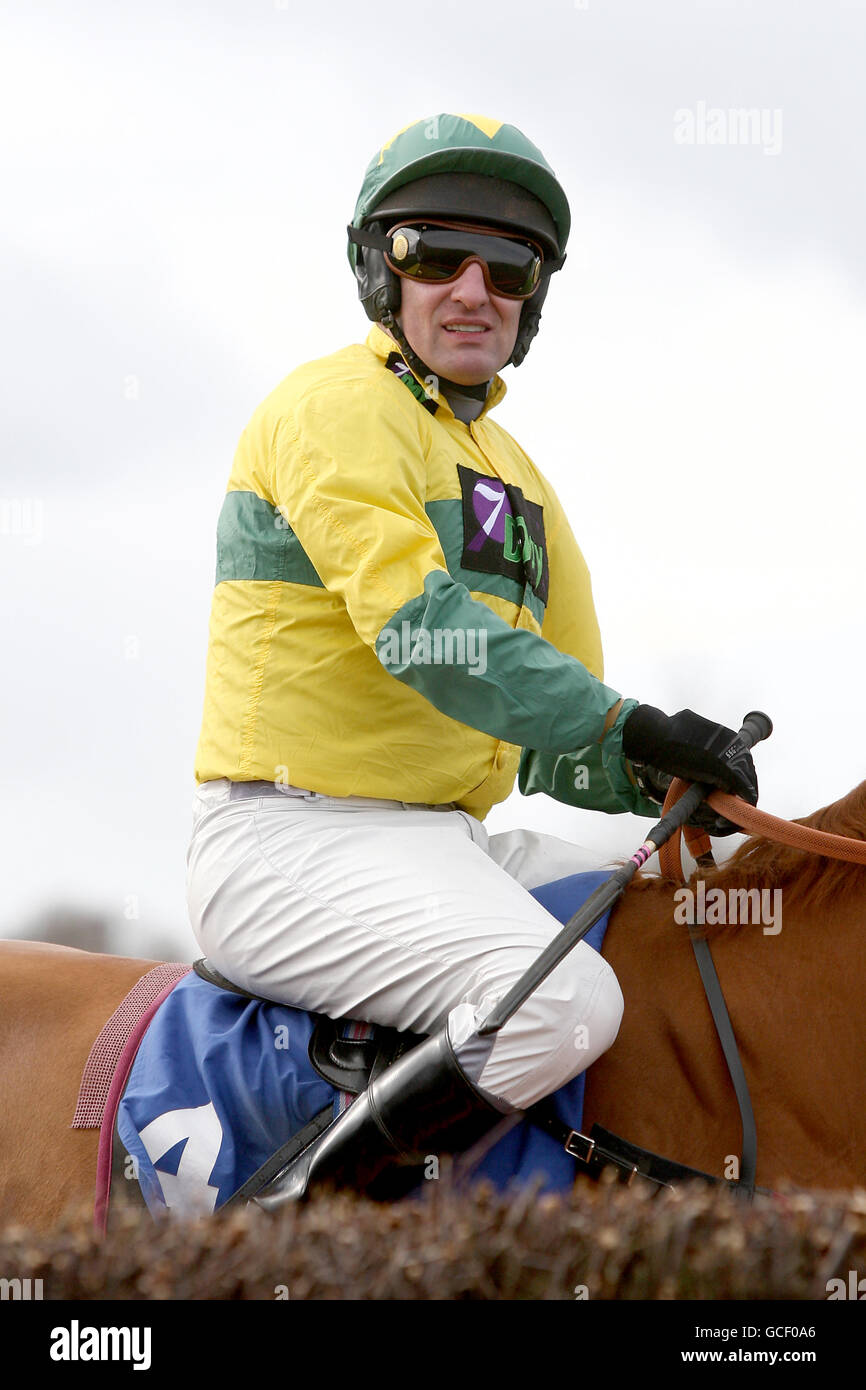 Horse Racing - Hereford Racecourse Stock Photo - Alamy