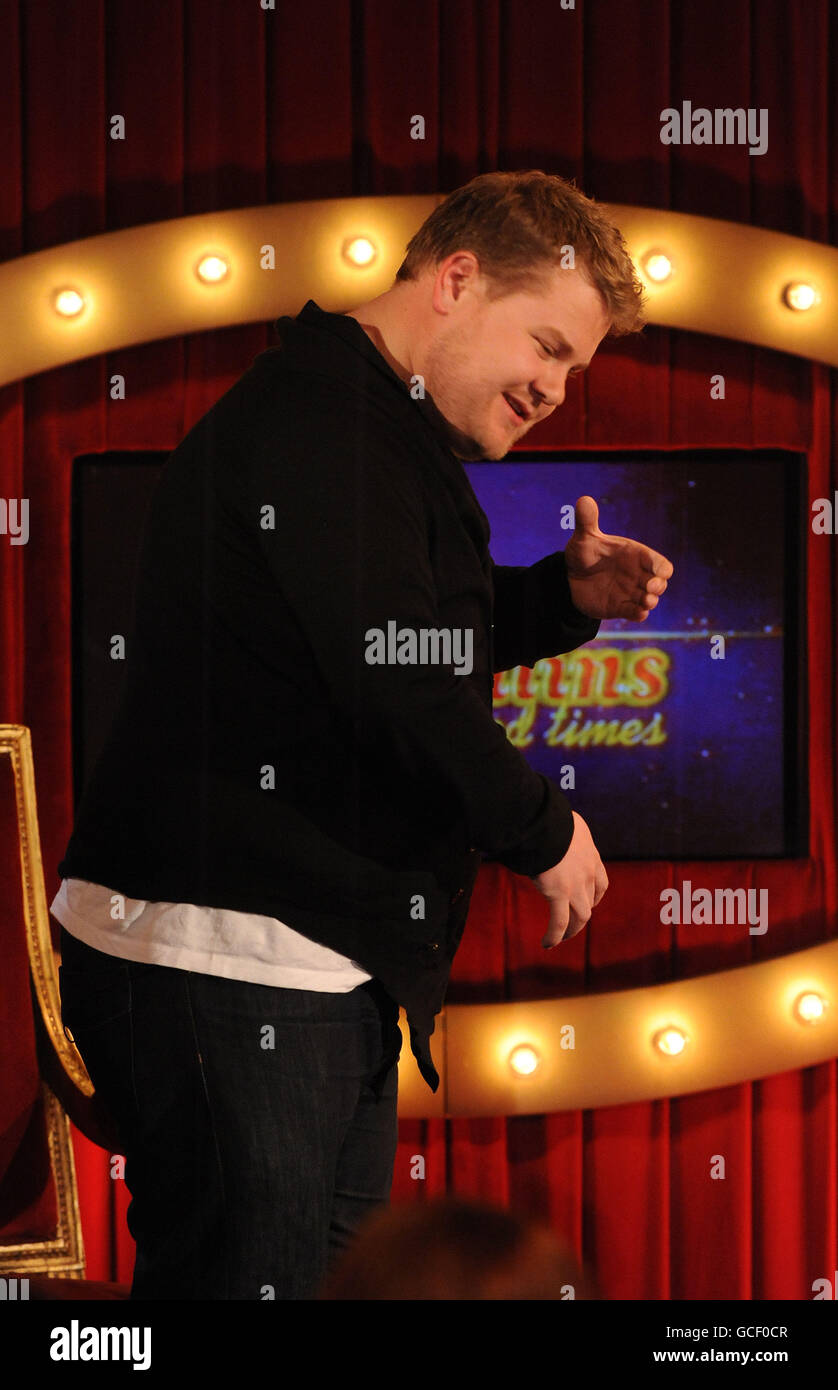 Justin Lee Collins show Stock Photo - Alamy