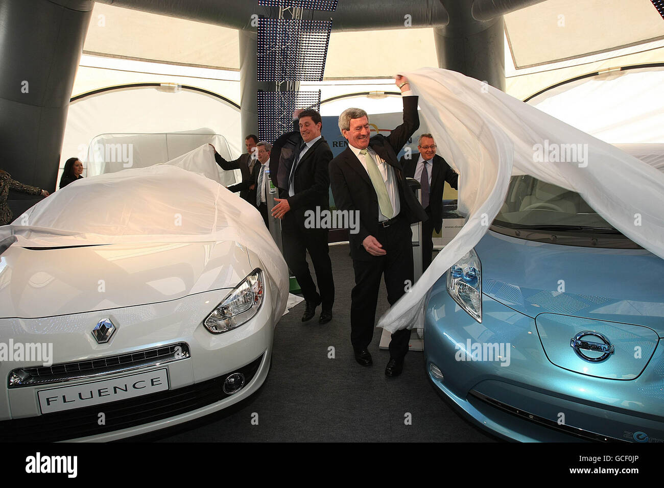 Promotion for electric vehicles hi-res stock photography and images - Alamy