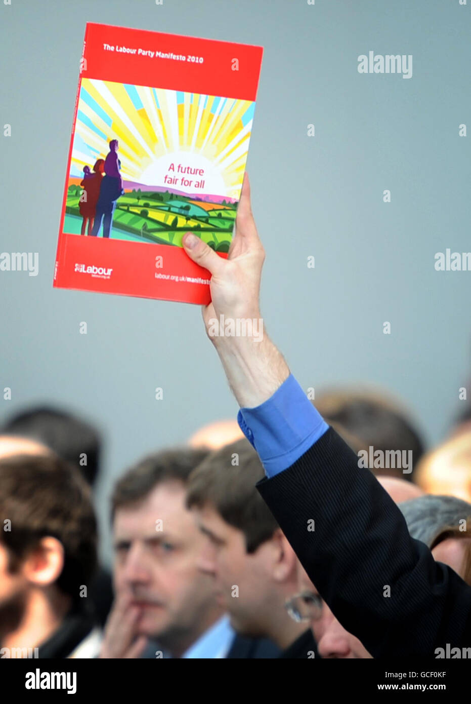2010 General Election campaign Apr 12th Stock Photo - Alamy