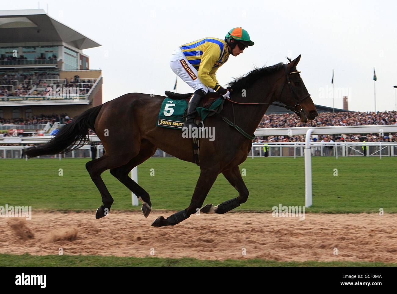 Dooneys Gate ridden by Davy Condon during the John Smith's Topham Chase ...