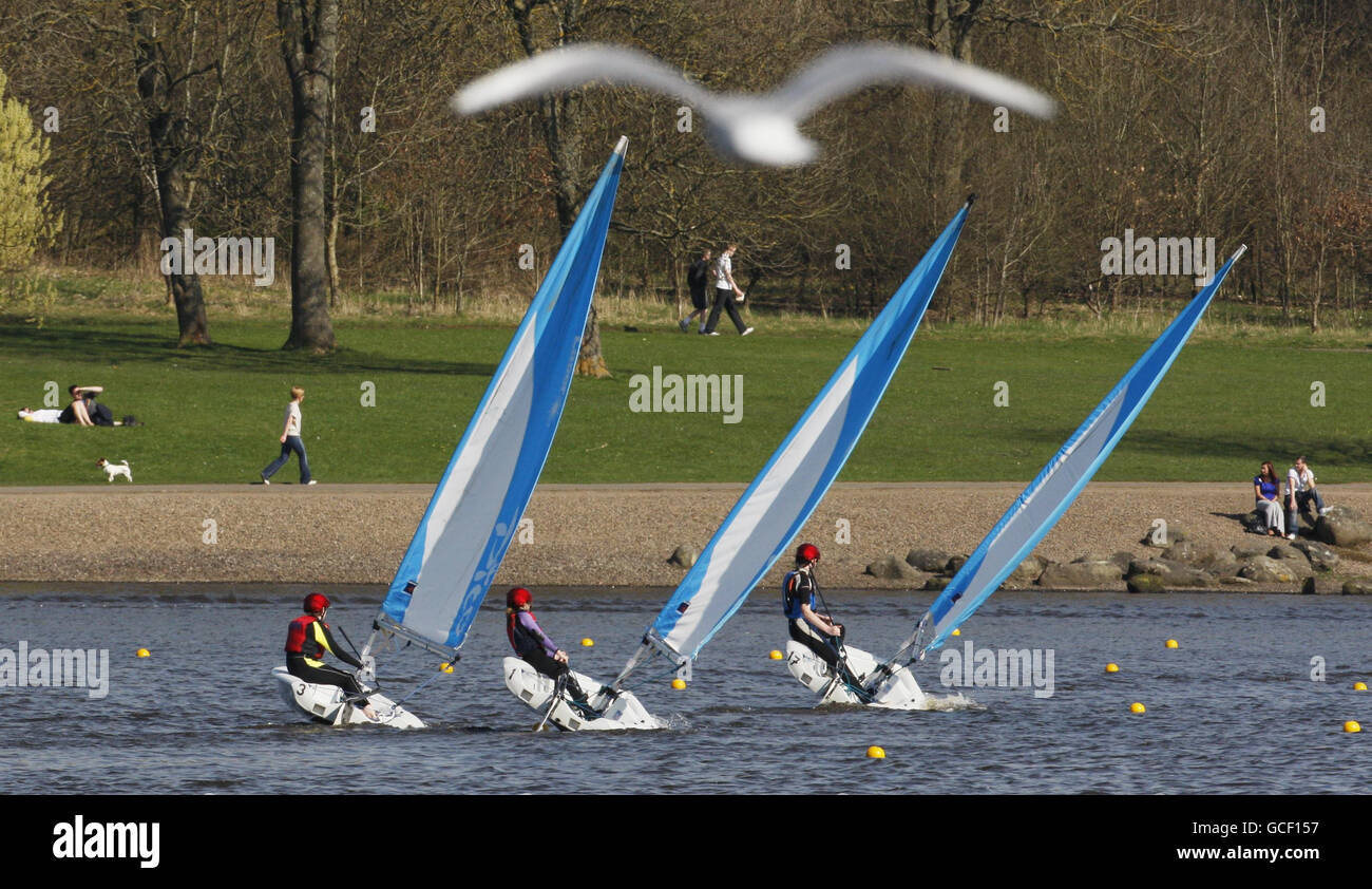 Scotland weather hli wip hi-res stock photography and images - Alamy