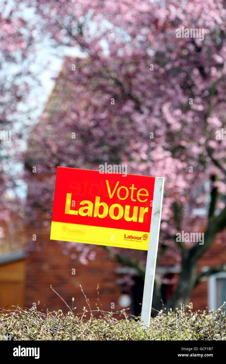 2010 General Election campaign Apr 11th Stock Photo - Alamy
