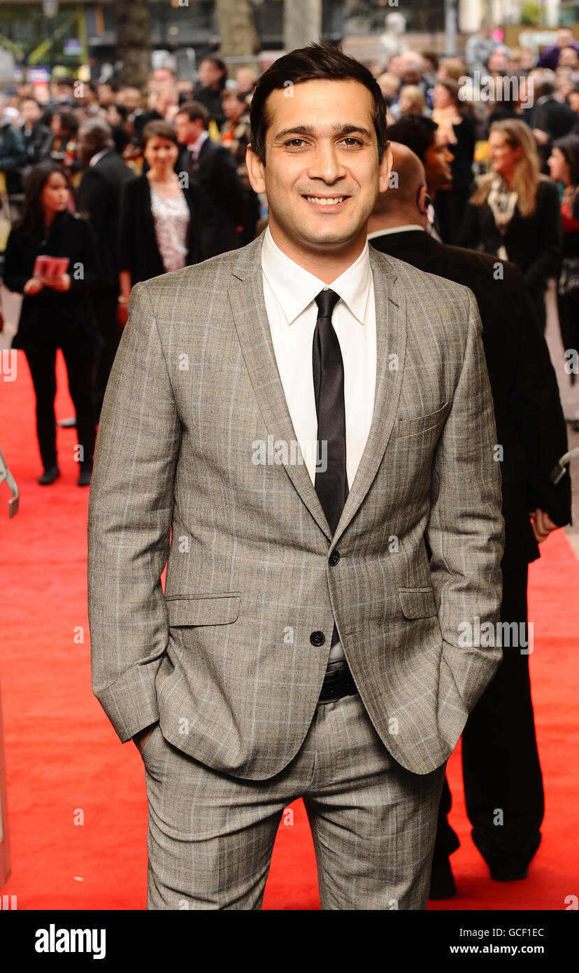 It's A Wonderful Afterlife premiere - London. Jimi Mistry attends the ...