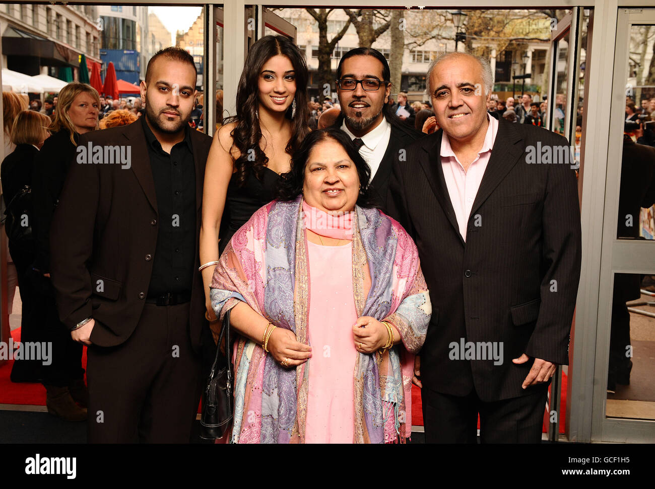 the Grewal Family attends the premiere of Its A Wonderful Afterlife at ...